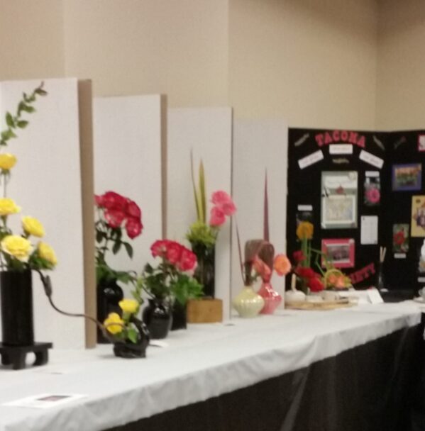 TRS Rose Show | Tacoma Rose Society