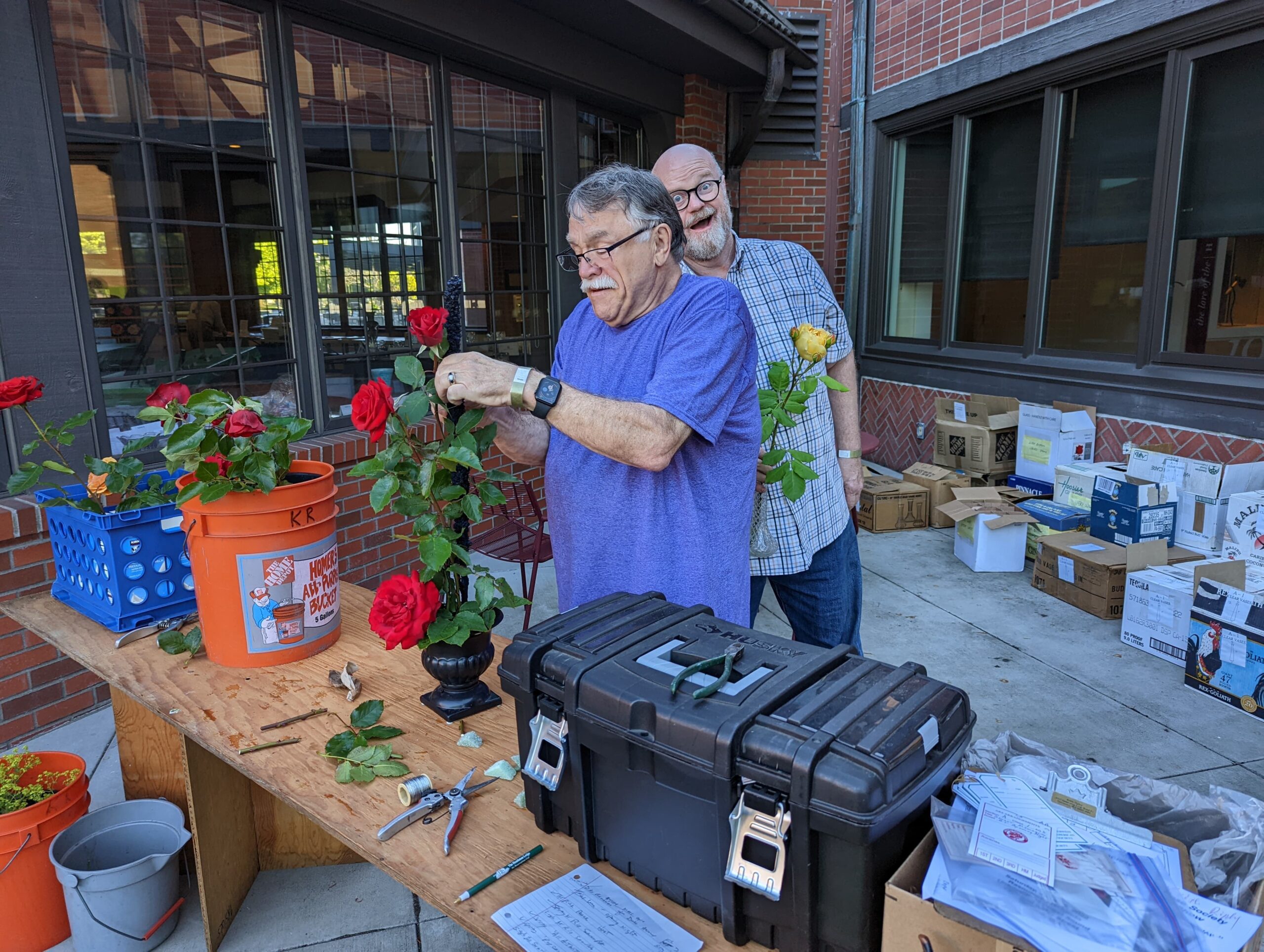 Some Rose Show Tips | Tacoma Rose Society